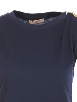 TWINSET Asymmetric T-shirt