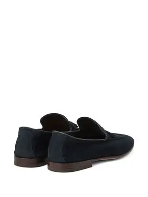 Brunello Cucinelli Suede Loafers