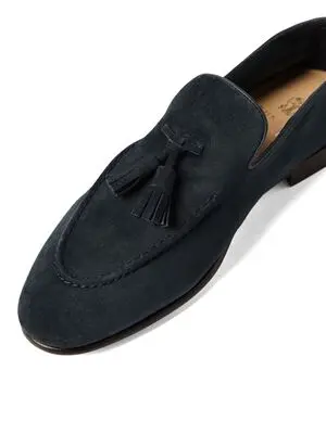 Brunello Cucinelli Suede Loafers