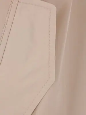 Brunello Cucinelli Taffeta Parka Coat
