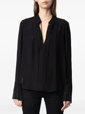 Zadig&Voltaire Taika Blouse - Black