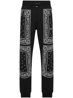 Philipp Plein Paisley-print Trousers