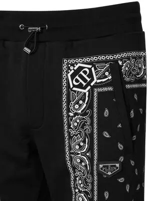 Philipp Plein Paisley-print Trousers