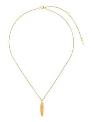 ALIGHIERI Mini Annotator Necklace - Gold