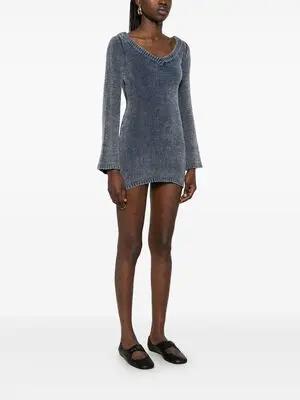 AYA MUSE Knitted Mini Dress