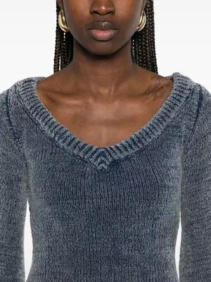 AYA MUSE Knitted Mini Dress