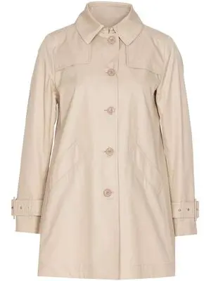 Herno Long Sleeve Trench Coat