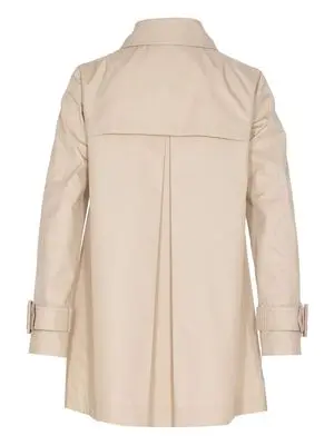 Herno Long Sleeve Trench Coat