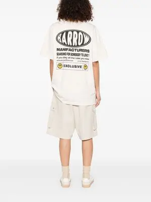 BARROW Logo-print T-shirt