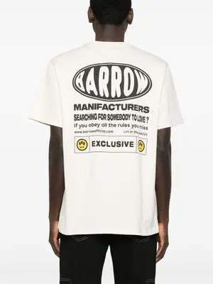 BARROW Logo-print T-shirt