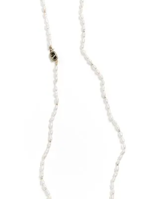 Valentino Garavani Ovalette Necklace - White