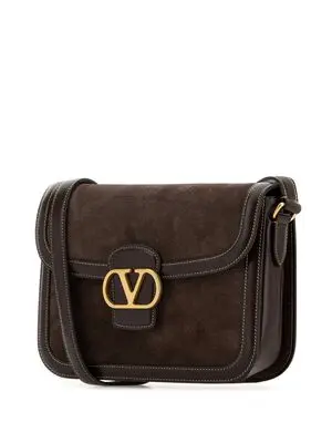 Valentino Garavani 9to5 Shoulder Bag - Brown
