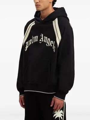 Palm Angels Logo-print Cotton Hoodie