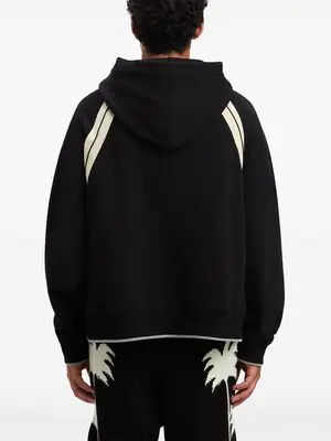 Palm Angels Logo-print Cotton Hoodie