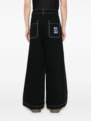 Moncler X Palm Angels Wide-leg Trousers