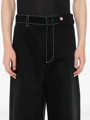Moncler X Palm Angels Wide-leg Trousers