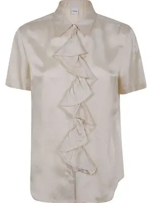 Aspesi Ruffle Shirts For Women