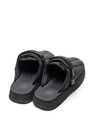 Suicoke Zavo-shellab Slippers - Black
