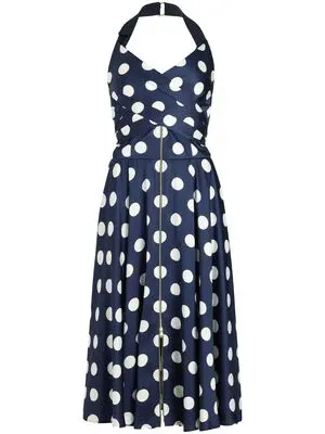 Patou Polka Dots Cocktail Dresses