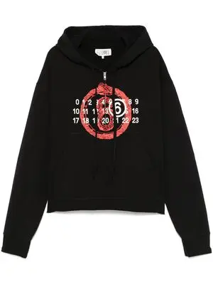 Maison Margiela Full Zip Sweatshirts Hoodies For Women