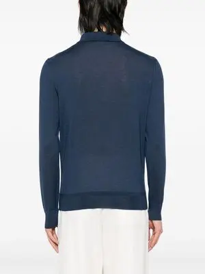 TOM FORD Long-sleeved Polo Shirt