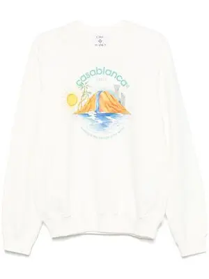 Casablanca Oasis Sweatshirt
