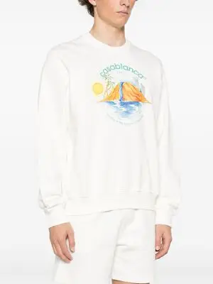 Casablanca Oasis Sweatshirt