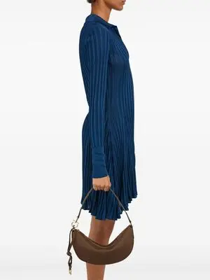 FERRAGAMO Zip Shoulder Bag - Brown
