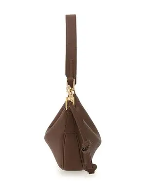 FERRAGAMO Zip Shoulder Bag - Brown