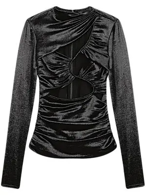 Isabel Marant Étoile Rose Lurex Top