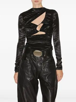Isabel Marant Étoile Rose Lurex Top