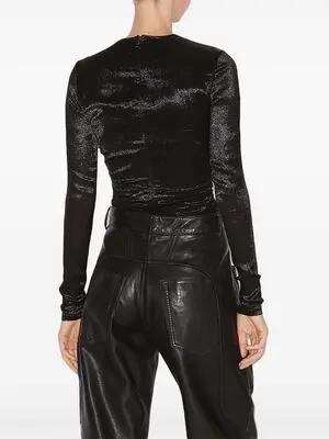 Isabel Marant Étoile Rose Lurex Top