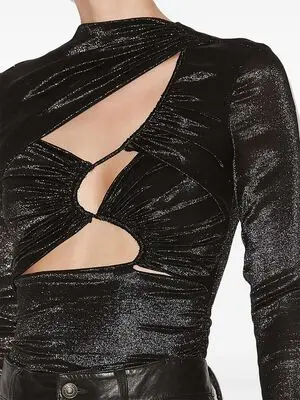 Isabel Marant Étoile Rose Lurex Top