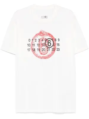 MAISON MARGIELA Year Of The Snake T-shirt - White