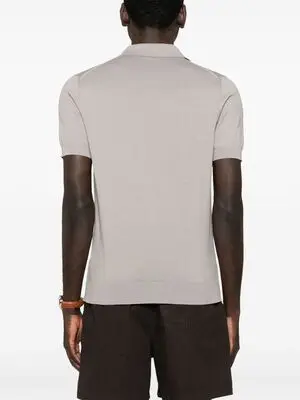 Fedeli Organic-cotton T-shirt - Grey