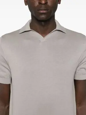Fedeli Organic-cotton T-shirt - Grey