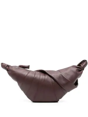 LEMAIRE Croissant Shoulder Bag - Brown