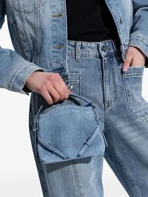 Givenchy Denim Cross Body Bag