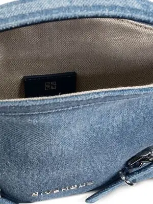 Givenchy Denim Cross Body Bag
