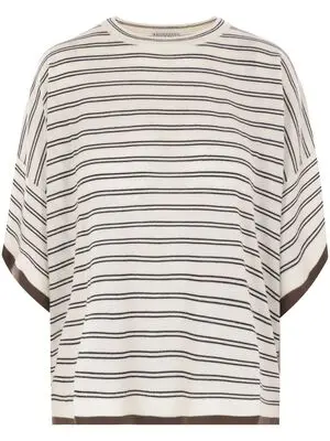 Brunello Cucinelli Striped Sweater