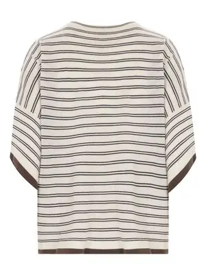 Brunello Cucinelli Striped Sweater