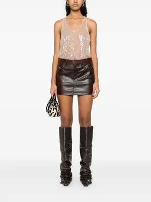 Giuseppe Di Morabito Sequin Embellished Tank Top
