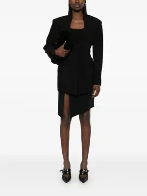 MUGLER Fitted-waist Blazer