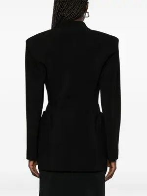 MUGLER Fitted-waist Blazer