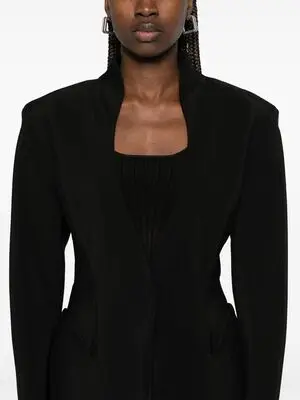 MUGLER Fitted-waist Blazer