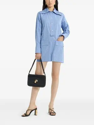 PATOU Mini Poplin Shirt Dress