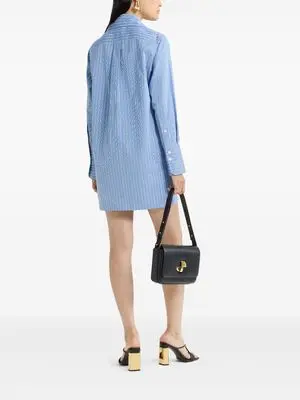 PATOU Mini Poplin Shirt Dress