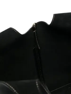 TOD'S Leather Tote Bag - Black
