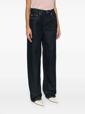 Loulou De Saison Loulou Studio Samur Straight-leg Jeans - Blue