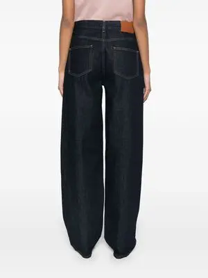 Loulou De Saison Loulou Studio Samur Straight-leg Jeans - Blue